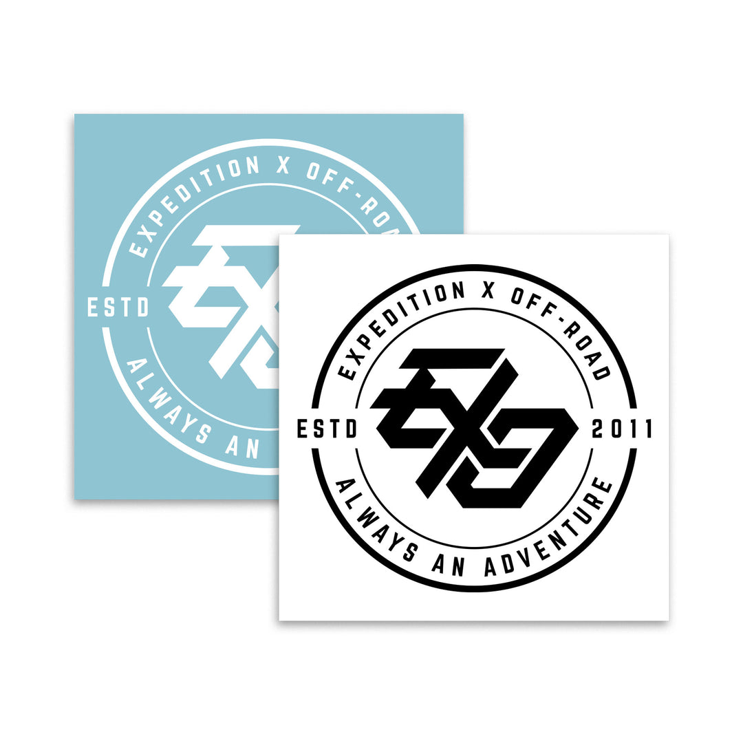 EXO Circle Logo Vehicle Sticker – Expedition X Offroad Store