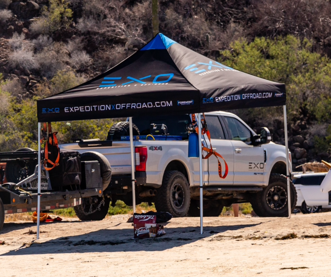10'x10' EXO Canopy – Expedition X Offroad Store